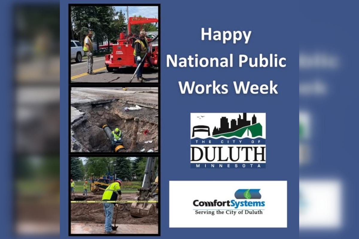 Duluth Honors Unsung Heroes During National Public Works Week