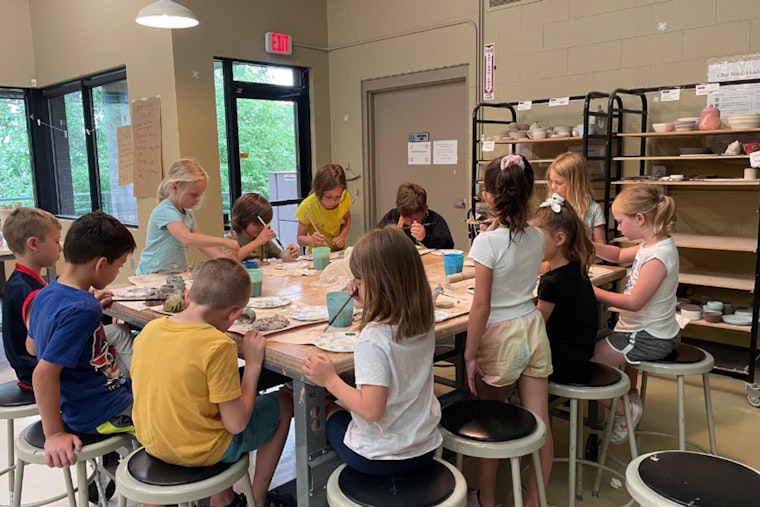 Eden Prairie Art Center Offers Creative Childcare Solution for