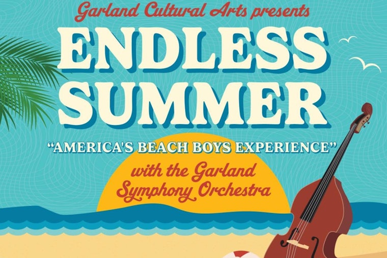 Endless Summer and Garland Symphony Orchestra Bring Beach Boys