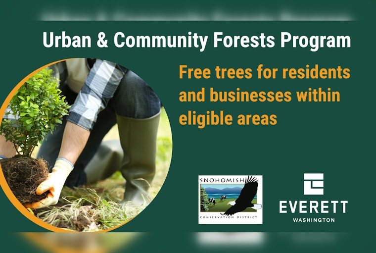 Everett Joins Forces with Snohomish Conservation District to Boost
