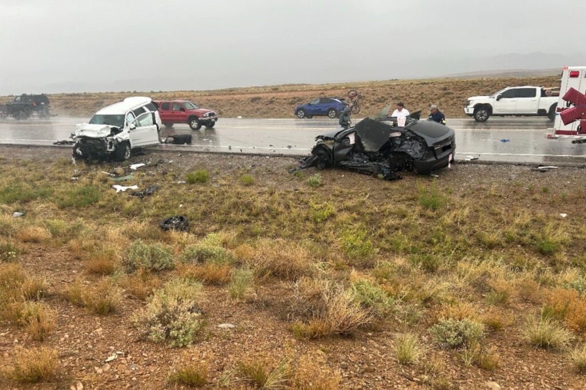 Fatal Collision on US-6 Claims Life of Tesla Driver Amid Heavy