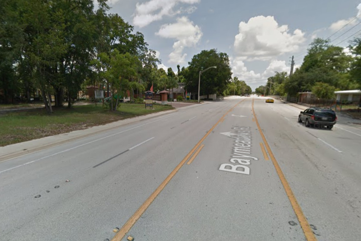 Father and Young Child Fatally Stricken in Baymeadows Road Tragedy in