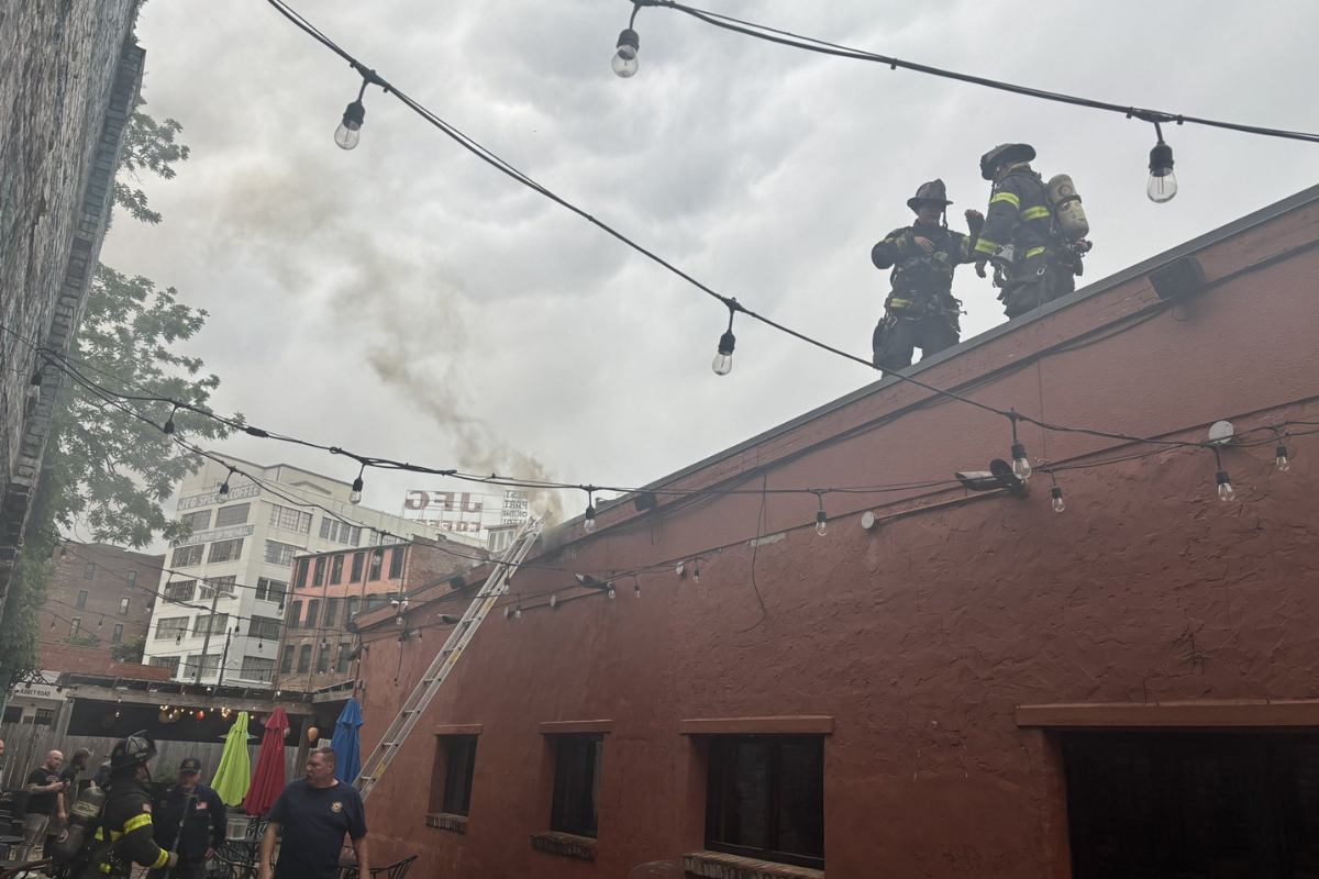 Fire in Knoxville's Old City Spares Popular Restaurant Kaizen, Causes