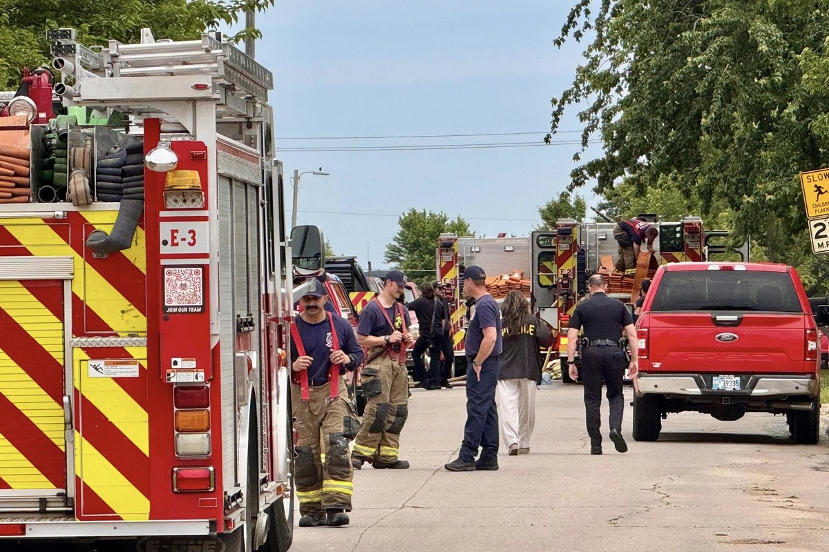 Firefighter Hospitalized Battling Blaze in Moore Home, Multi-Agency