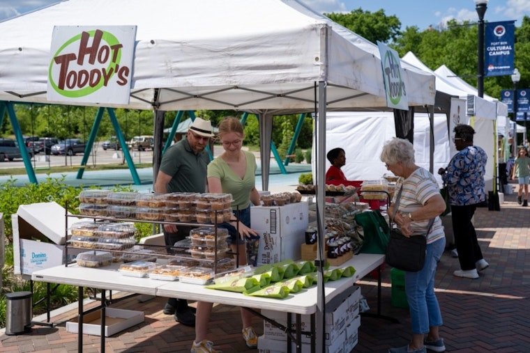 Fort Ben Farmers Market in Lawrence Gears Up for Its 10th Anniversary