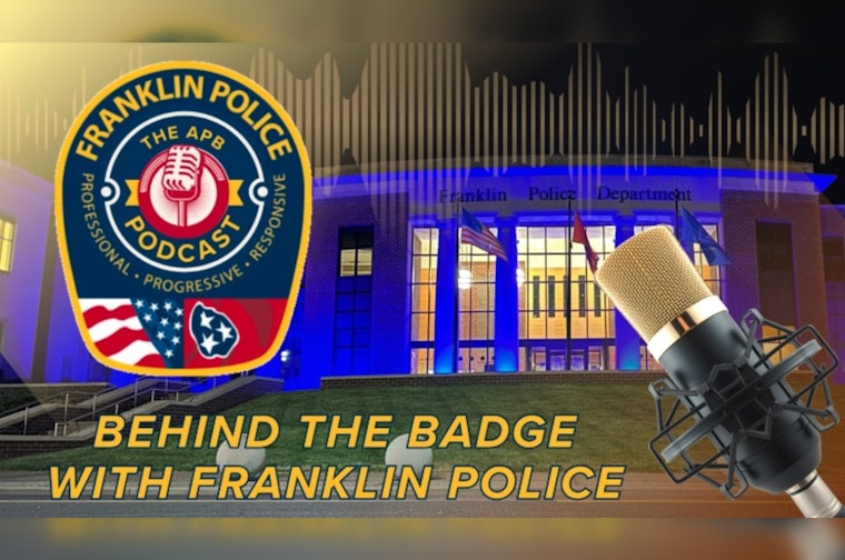 Franklin Police Department Launches 'The APB Podcast' to Connect with