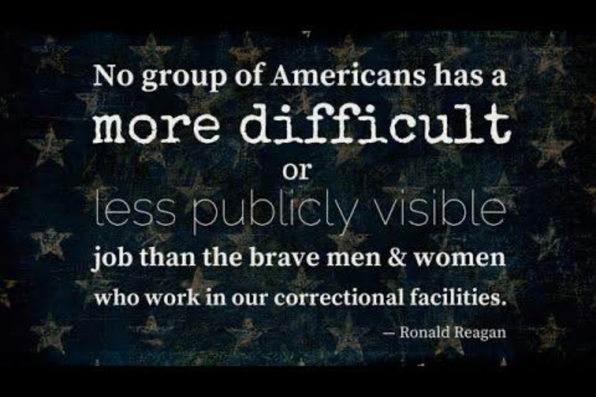 Geauga County Sheriff Calls for Recognition of Correctional Officers