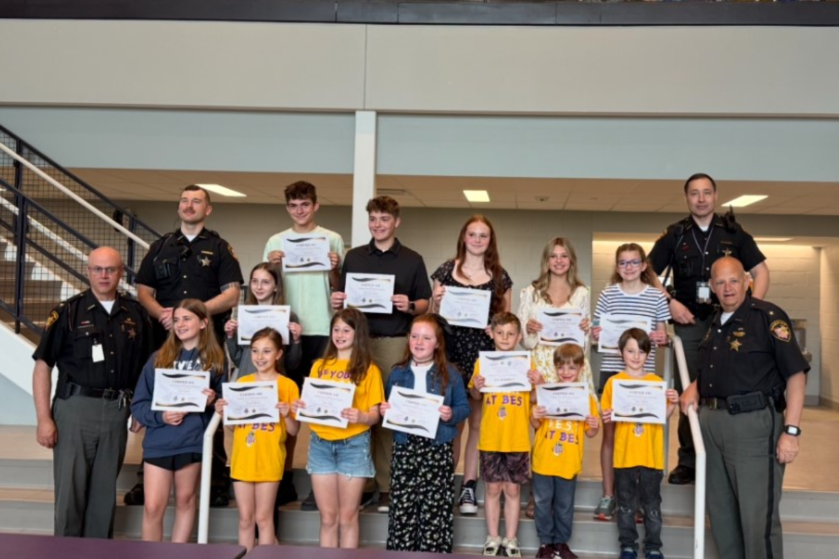 Geauga County Sheriff’s Office Celebrates Local Students at Berkshire
