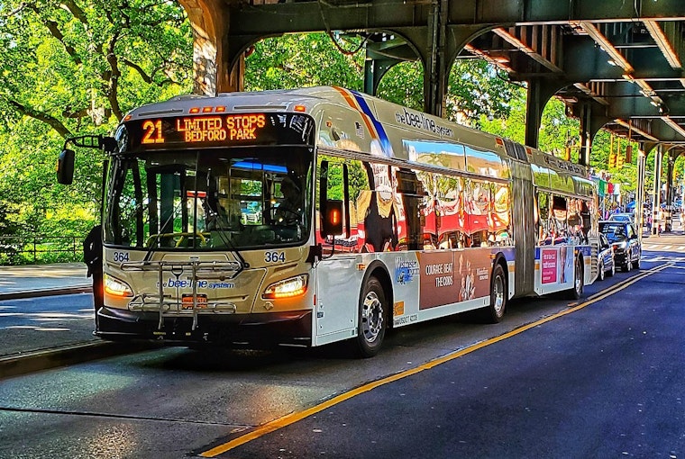 Glendale Celebrates Sustainability with Inaugural Electric Bus at