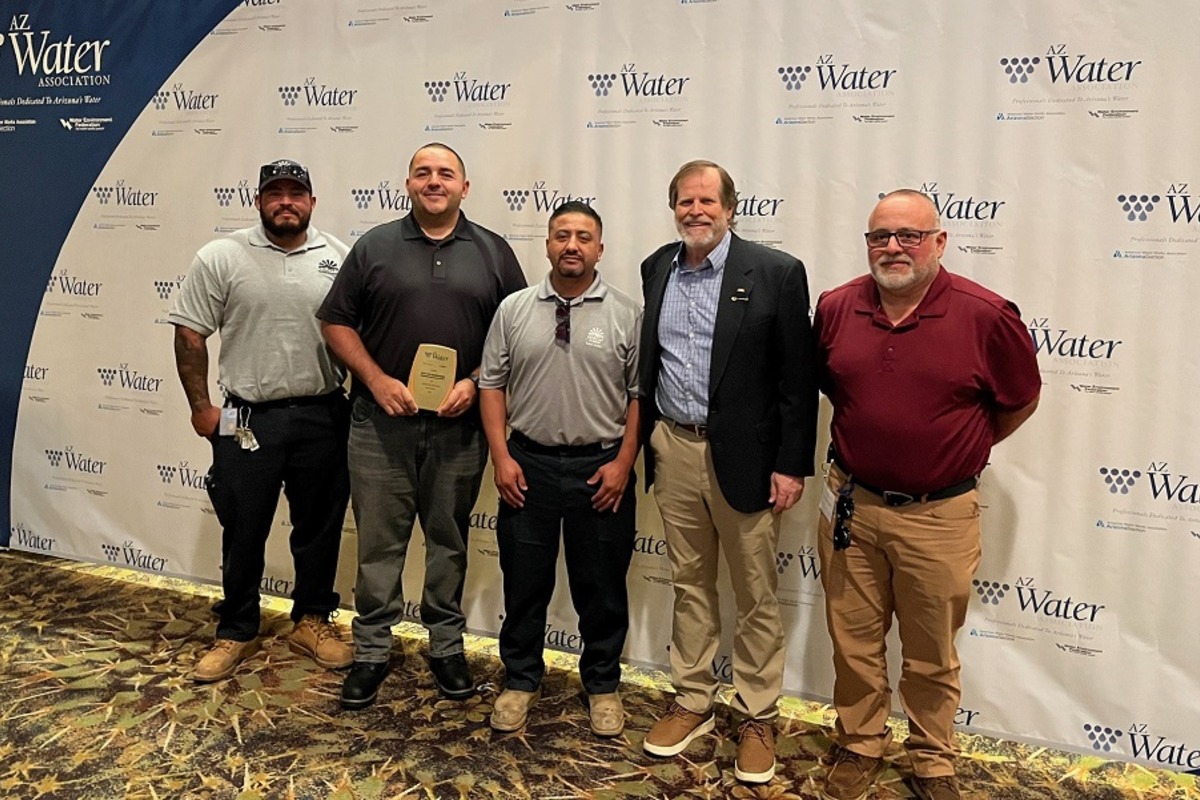 Goodyear Honored with Four Prestigious Arizona Water Association