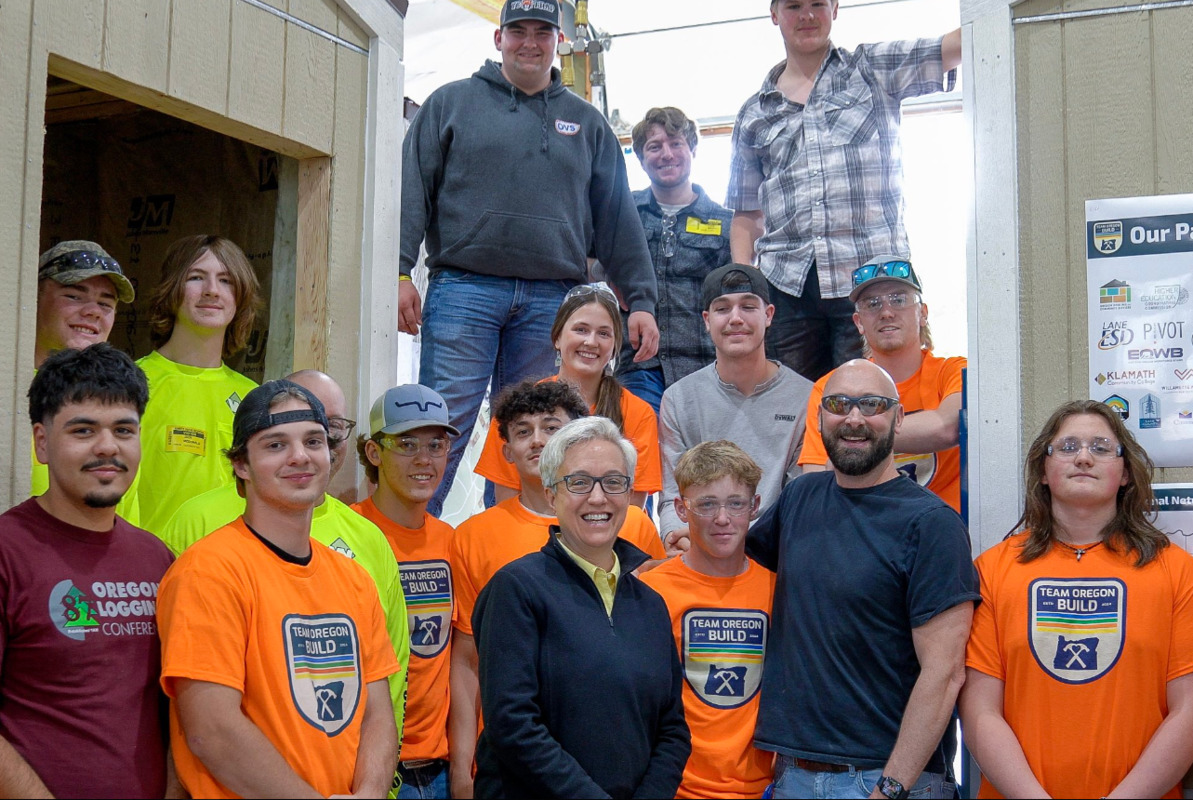Governor Kotek Applauds Amity High School's TOB Program for Combating