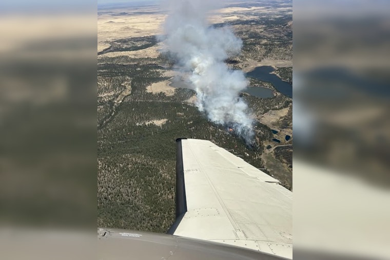 Greer Fire Escalates to 3,500 Acres Forcing Evacuations in Arizona