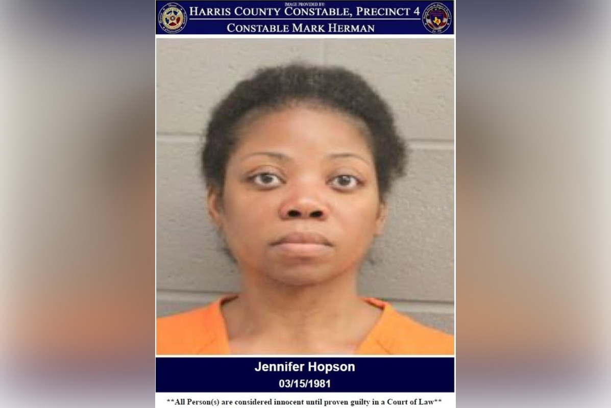 Harris County Woman Charged with DWI and Child Endangerment After