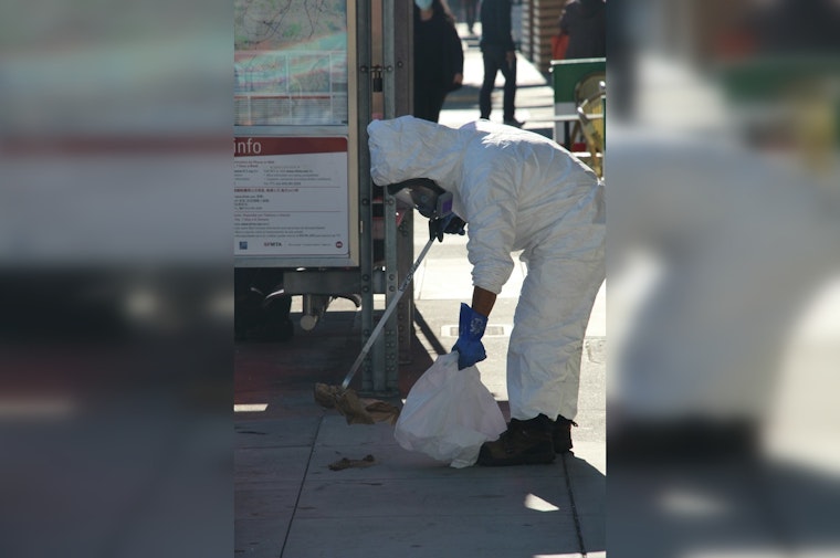 Hazardous Material Scare at Downtown LA Federal Detention Center