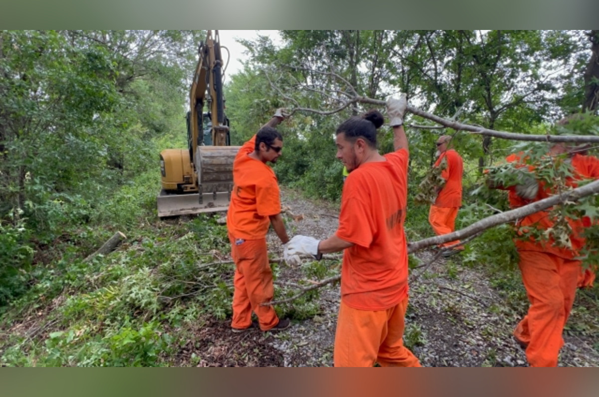 Heroic Inmate Crew Rescues Oklahoma Family Trapped After Tornado