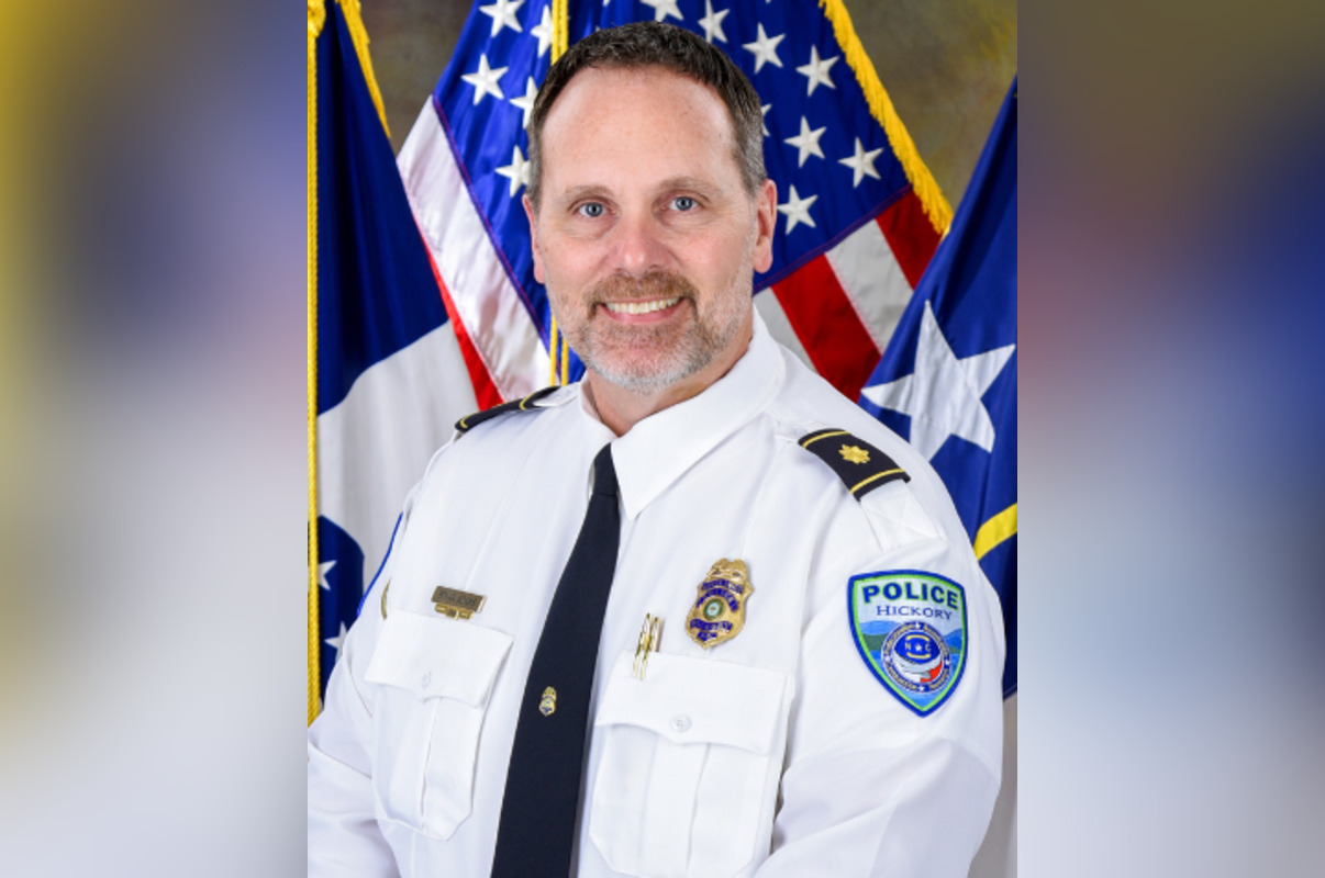 Hickory Native Bryan Adams Appointed as New Chief of Police, Upholding