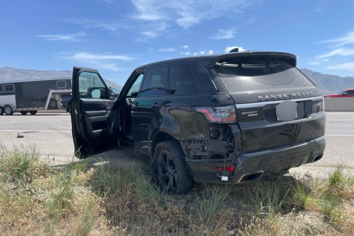 High-Speed Interstate Chase Ends in Utah with Felony Arrests after