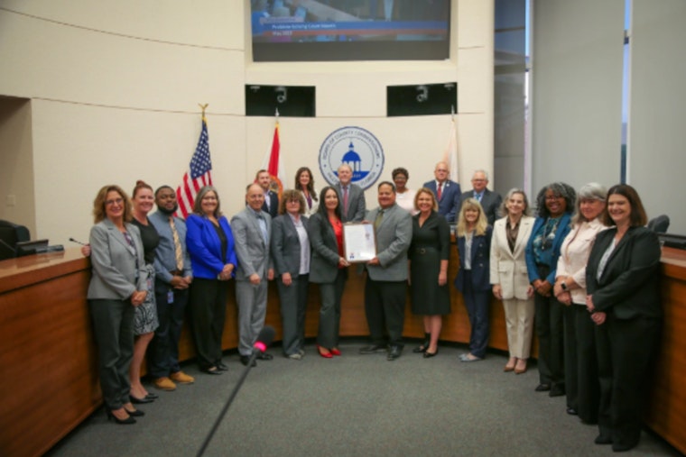 Hillsborough County Celebrates May as Problem-Solving Court Month,