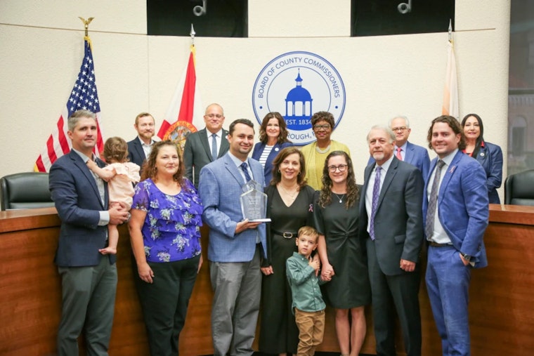 Hillsborough County Honors Late Civic Leader Louis G. Betz Jr. with