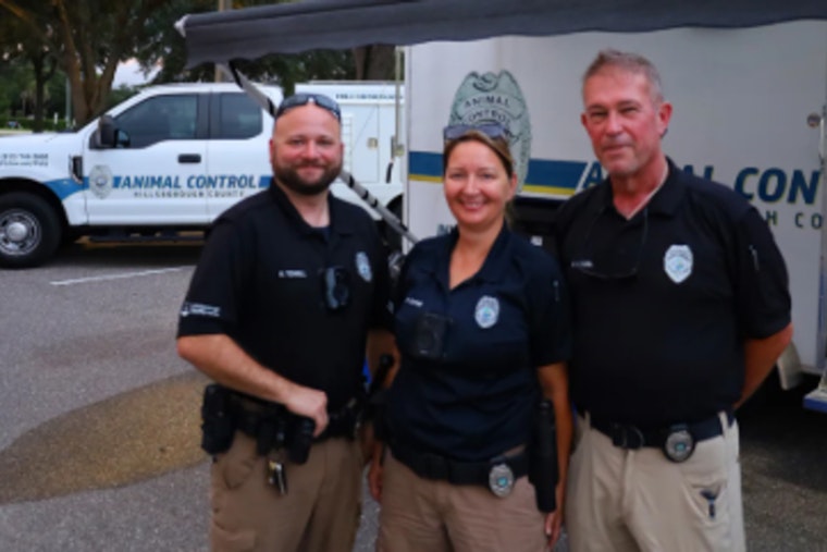 Hillsborough County Unveils Specialized Animal Control Mobile Command