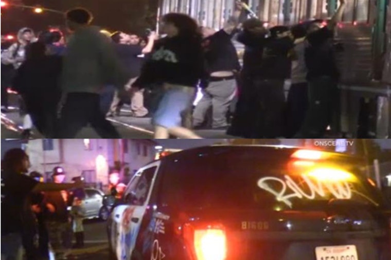 Illegal Rooftop Concert in Los Angeles Escalates to Violent Standoff