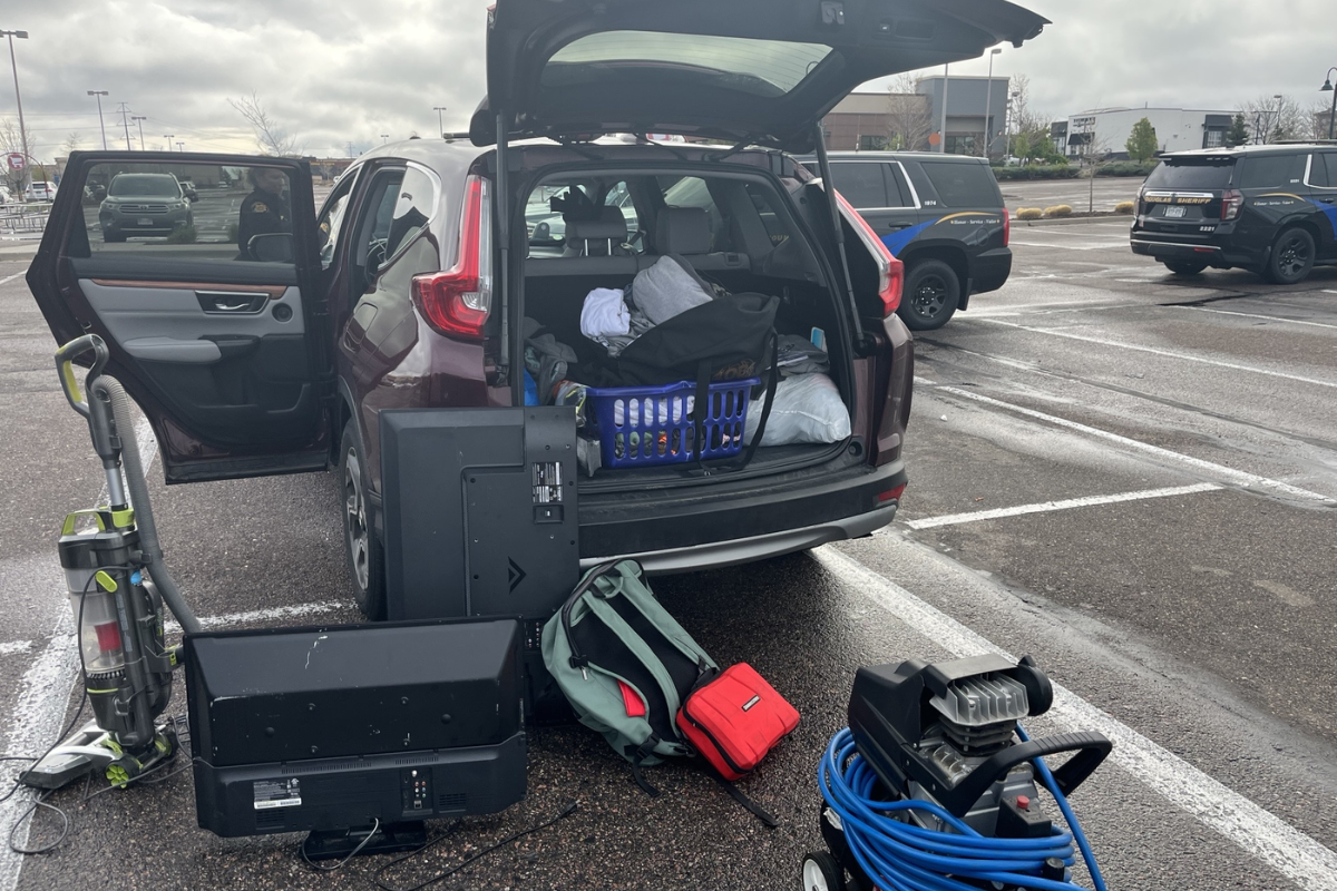 Illegally Parked Car in Highlands Ranch Leads to Major Bust: Guns,