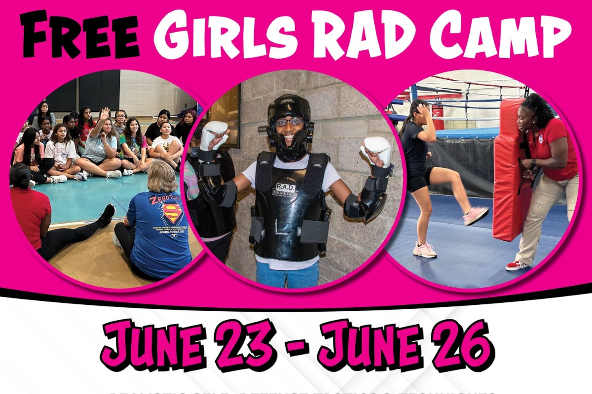 Irving Police Department Launches Free Summer RAD Camp to Empower
