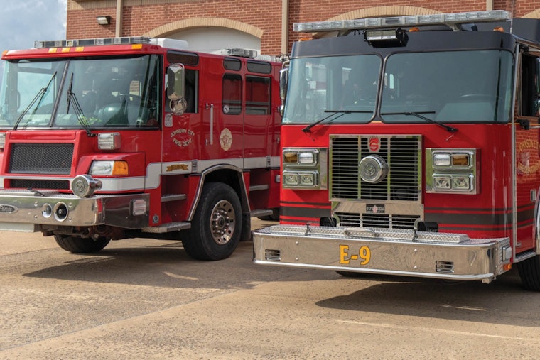 Johnson City Fire Department Honors Bravery and Service at Second