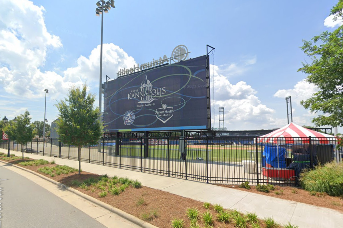 Kannapolis Springs into Fun with Cannon Ballers Fireworks, Farmers