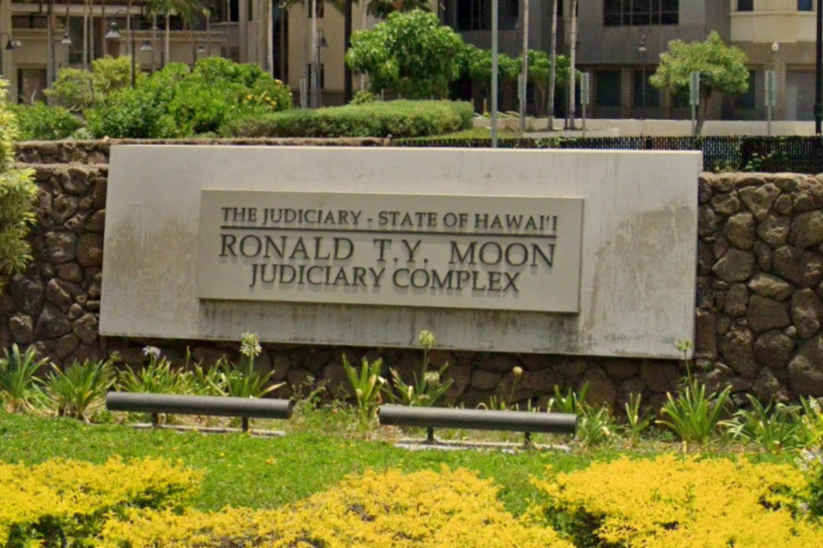Kapolei's Ronald T. Y. Moon Judiciary Complex Battles Telephone