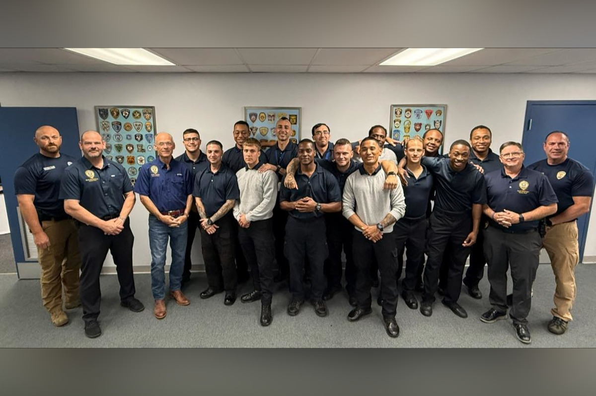 Kenner Police Department Celebrates as P.O.S.T. Academy Class #25