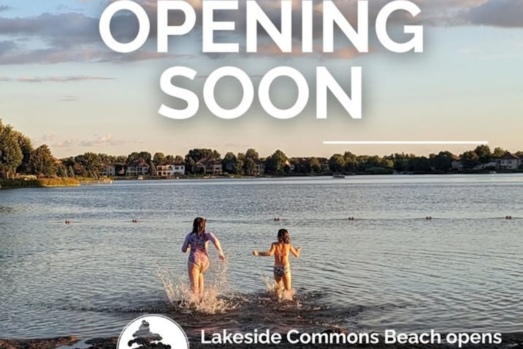 Lakeside Commons Park & Beach Set to Open May 27th for Summer Season