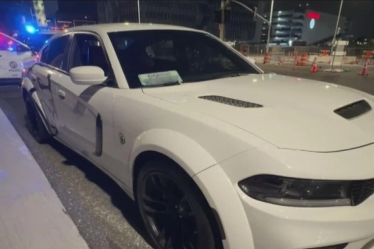 LAPD and LAXPD Nab Suspects After High-Speed Chase Ending Near LAX