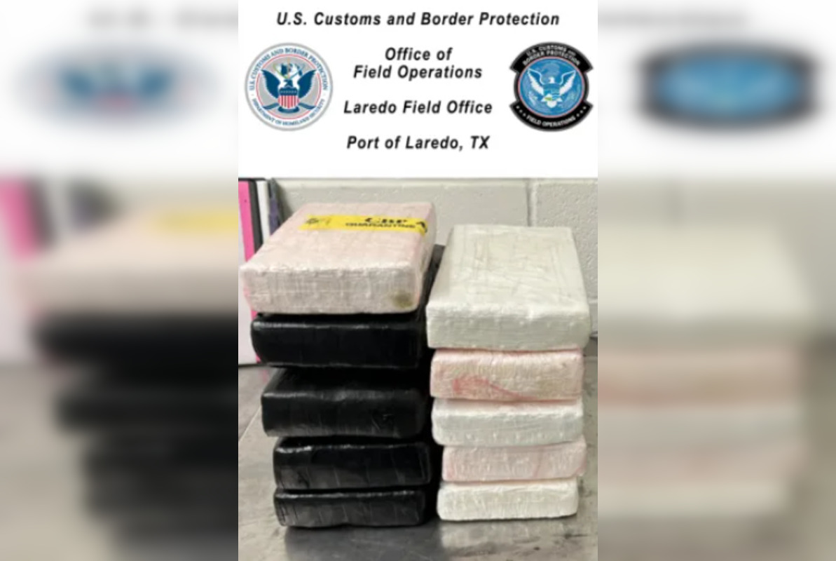 Laredo Port of Entry Sees $318K Cocaine Seizure, U.S. Citizen Faces
