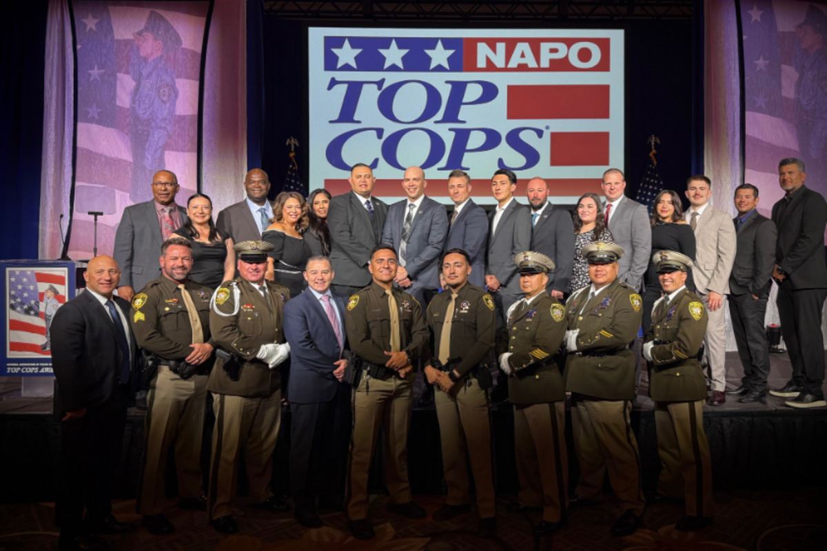 Las Vegas Officers Honored in D.C. with TOP COPS Awards for Preventing