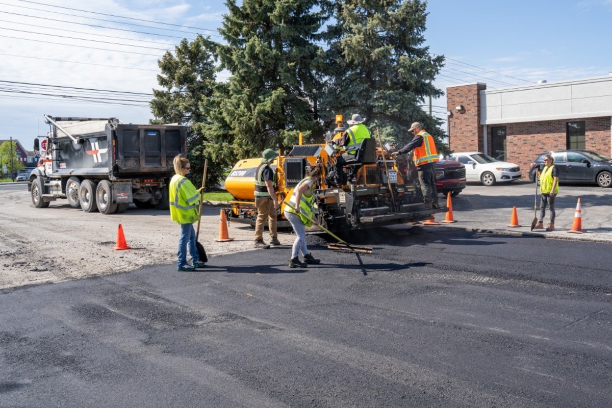 Lawrence Residents Prepare for Street Improvements Starting May 12
