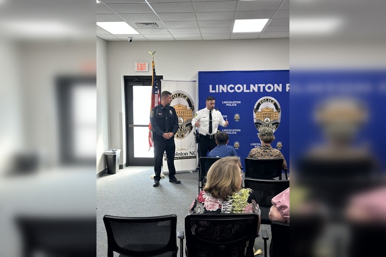 Lincolnton Police Department Welcomes Officer Millerstrom, Announces