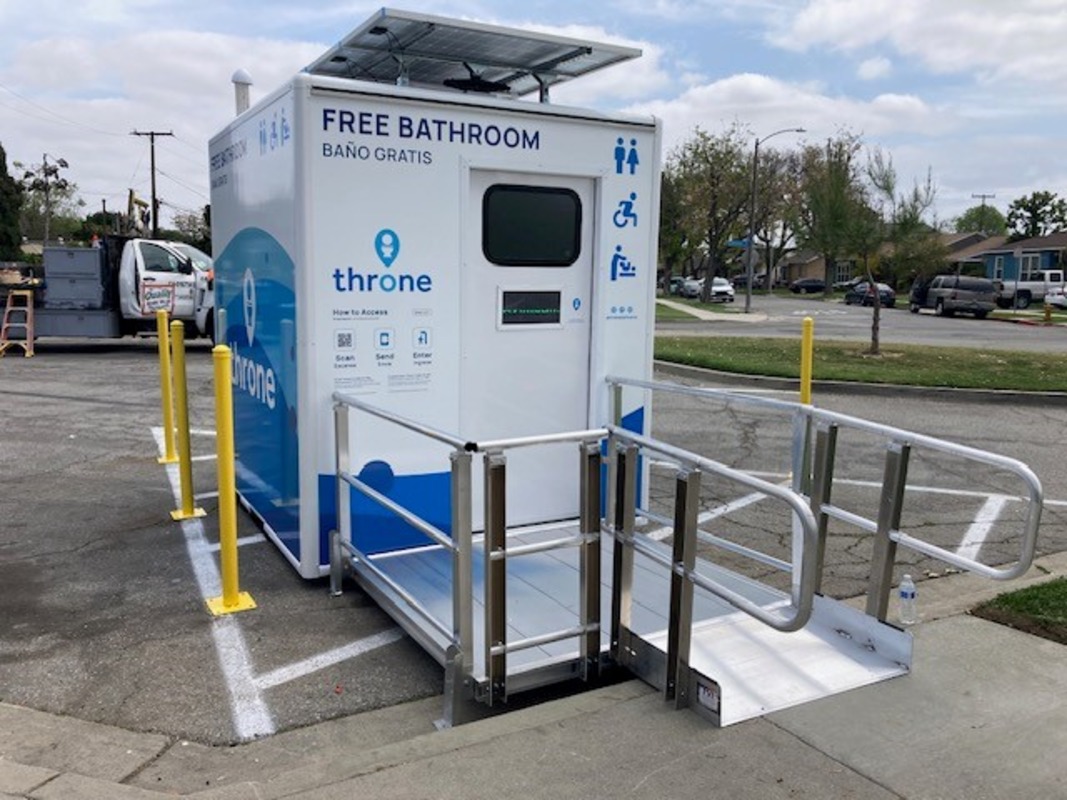 Long Beach Partners with Throne Labs to Pilot Smart Public Restrooms