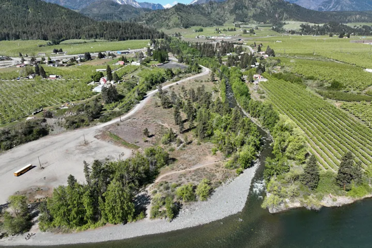 Lower Peshastin Creek's Initial Restoration Phase Concludes,