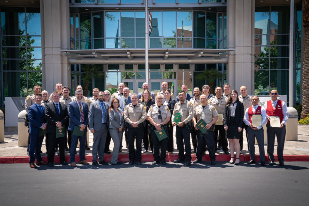 LVMPD Honors Brave Officers and Local Heroes in Distinguished