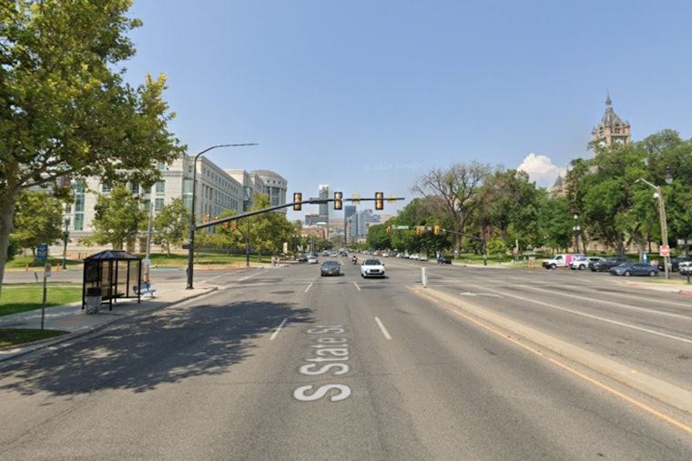 Man Fatally Struck by SUV in Downtown Salt Lake City, SLCPD