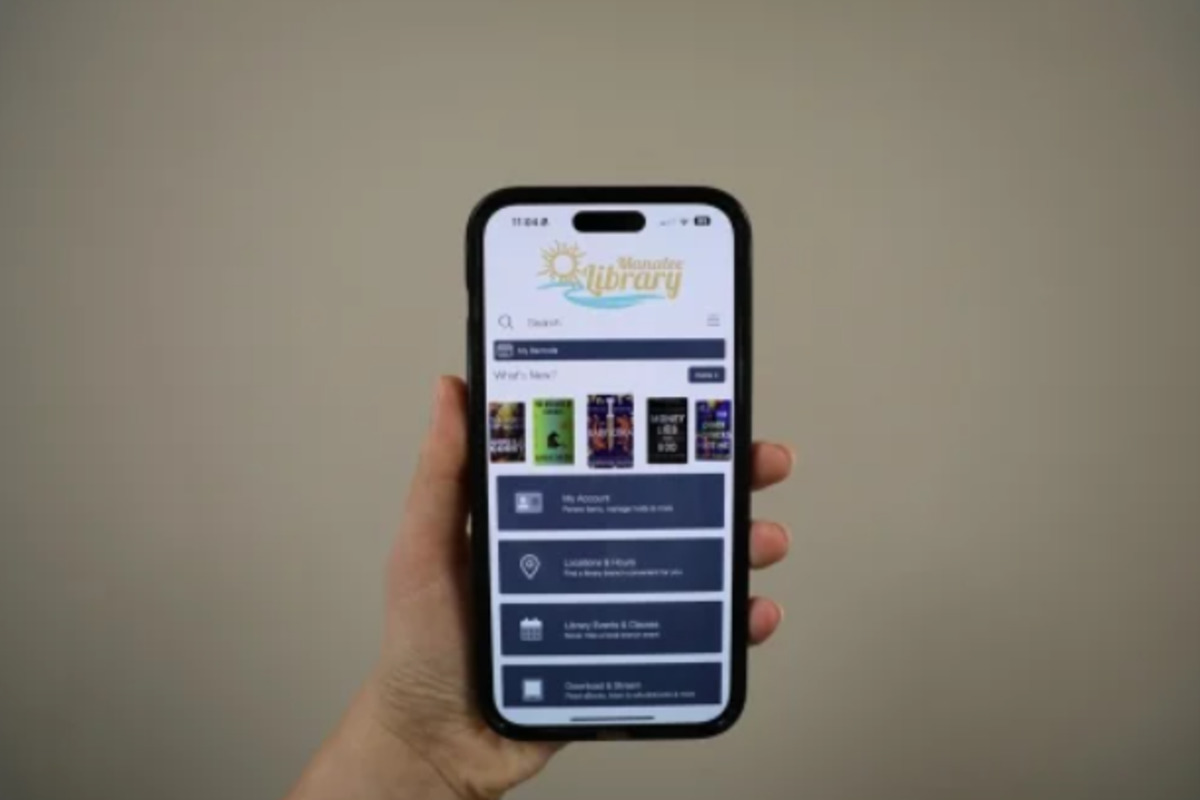Manatee County Public Library Goes Digital with New Mobile App Launch