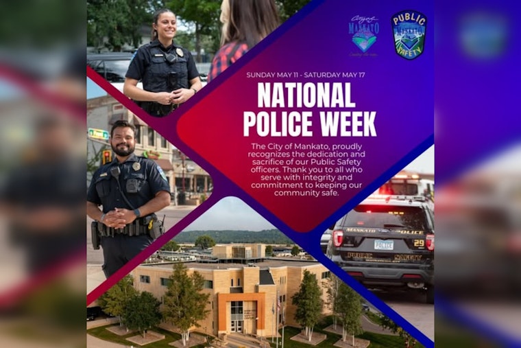 Mankato Celebrates National Police Week with Reflection on Service and