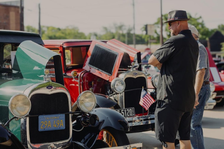 Mansfield, Texas Celebrates Automotive Heritage with Dazzling Downtown