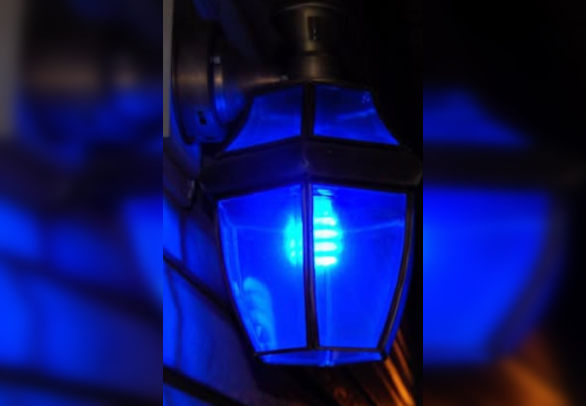 Maple Grove Community Rallies in Remembrance with Blue Porch Lights