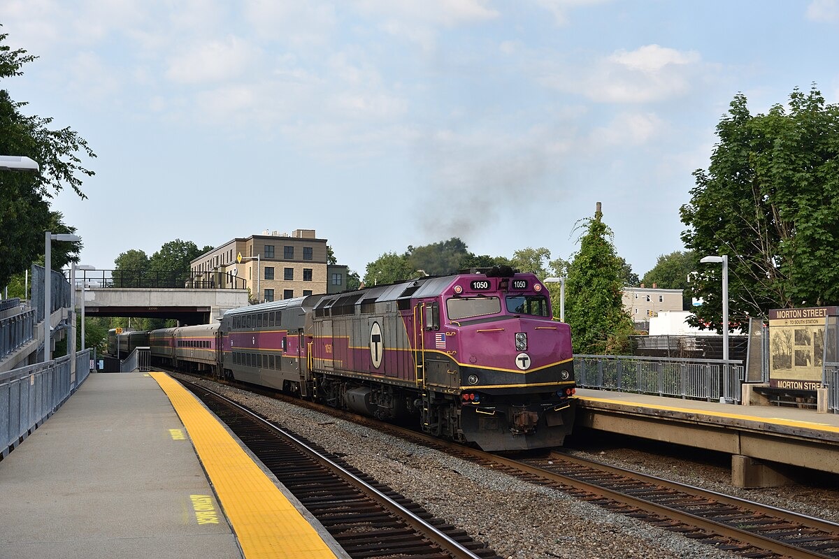 MBTA Commuter Rail Pilots Renewable Diesel Trains in Boston, Aiming