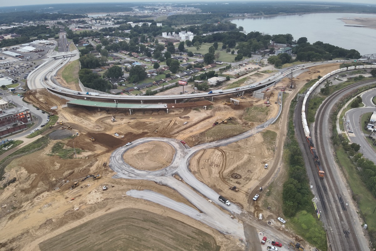 Memphis Celebrates Launch of New $111 Million I-55 Roundabout to