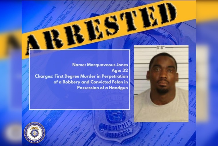 Memphis Man Charged with First Degree Murder After Fatal Dice Game