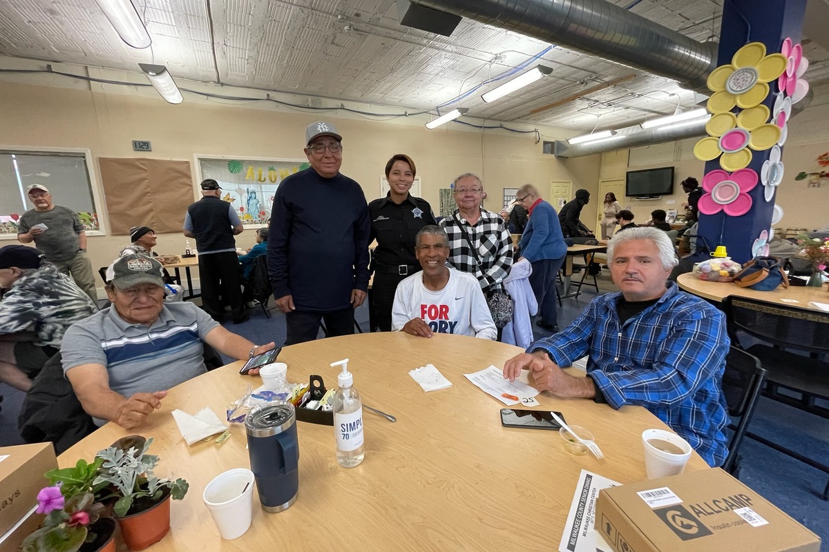 Milwaukee County Deputy Educates Seniors On Scam Prevention During