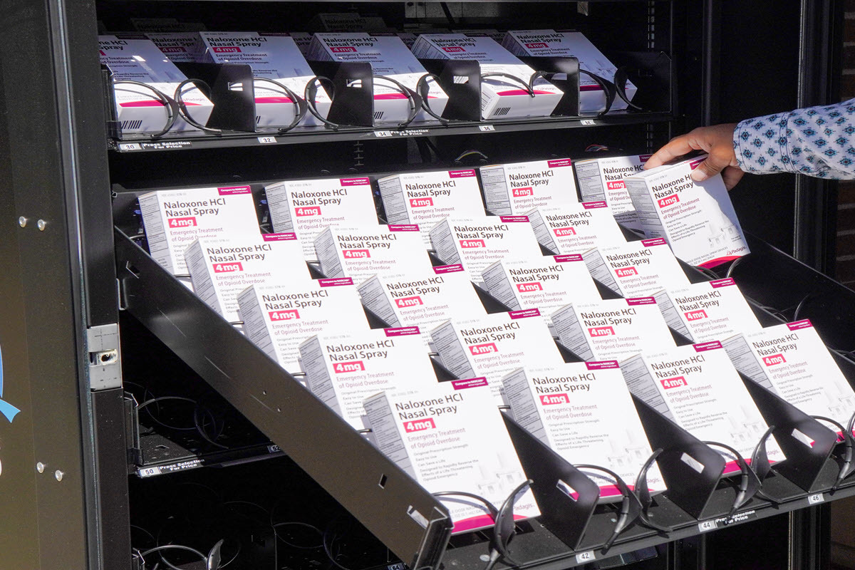 Minneapolis Introduces First Northside NARCAN Vending Machine at Fire